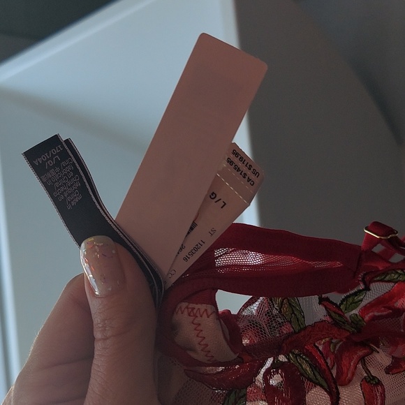 Victoria's Secret | Intimates & Sleepwear | Nwt Chili Pepper Harness ...